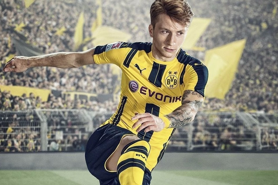 Marco Reus será o protagonista da capa de FIFA 17 | Eurogamer.pt