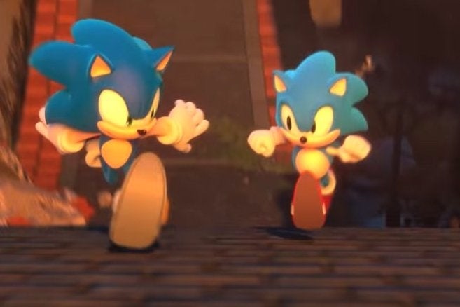 Sega announces two new Sonic games | Eurogamer.net