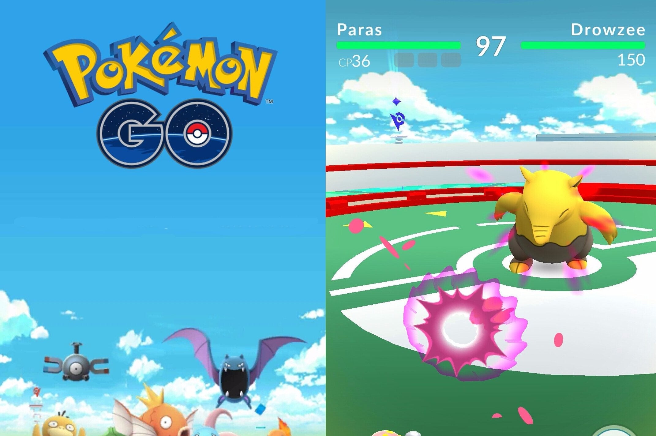 Pokémon Go update removes broken nearby footprints feature | Eurogamer.net