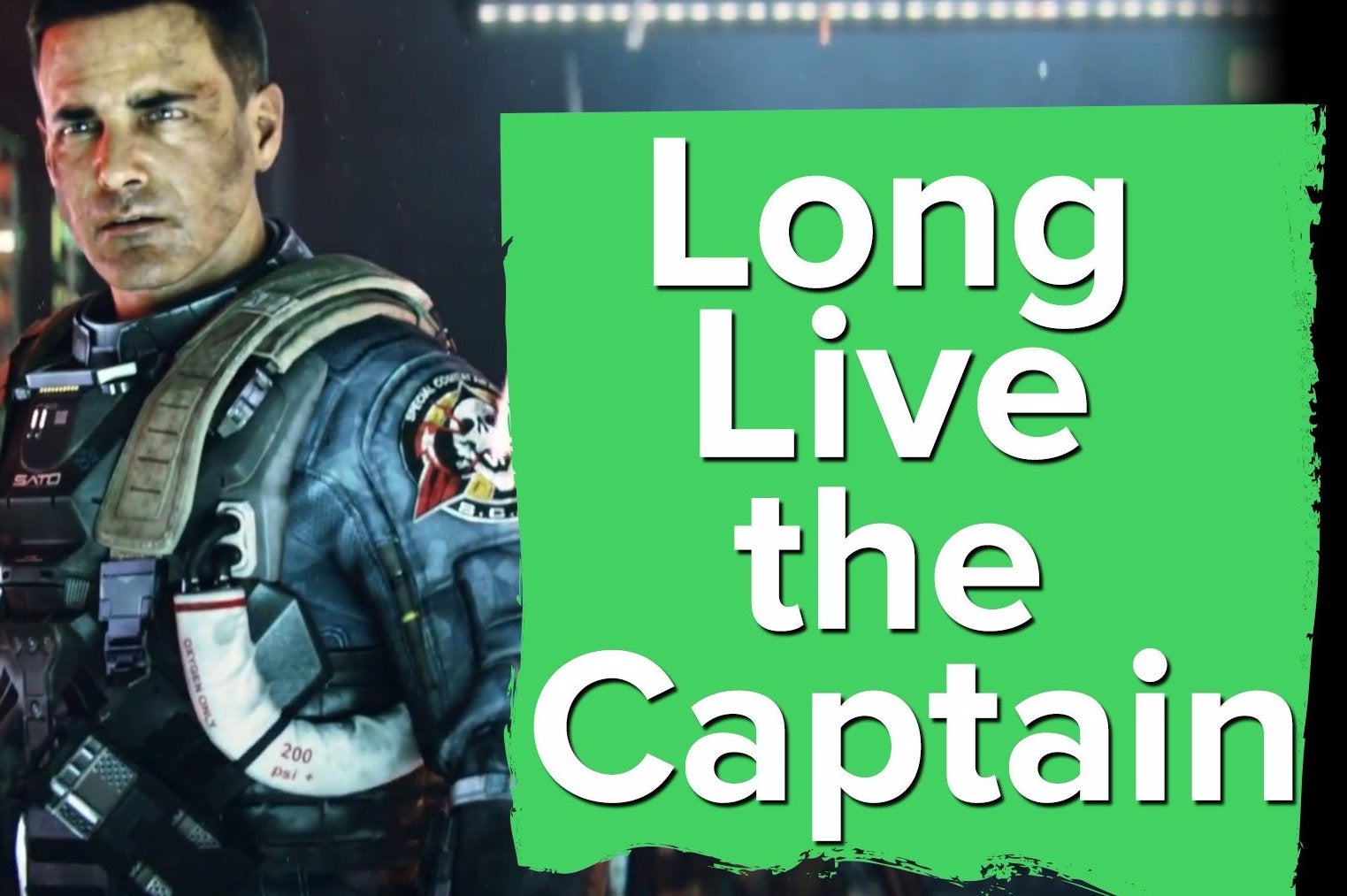 Call of Duty Infinite Warfare 'Long Live the Captain' | Eurogamer.pt