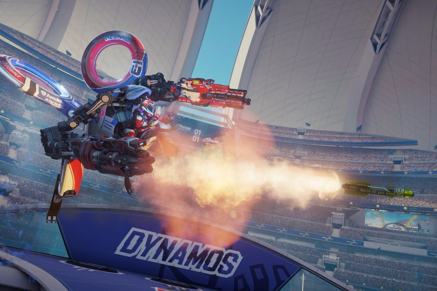 RIGS recebe um novo trailer gameplay | Eurogamer.pt