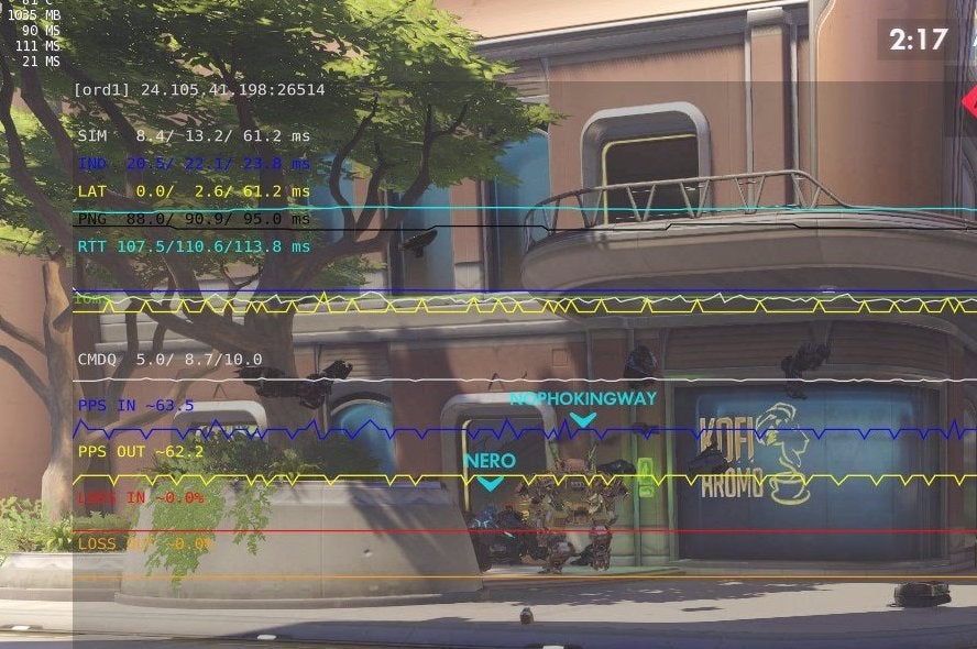 Looks like Blizzard silently improved Overwatch server tick rate ...