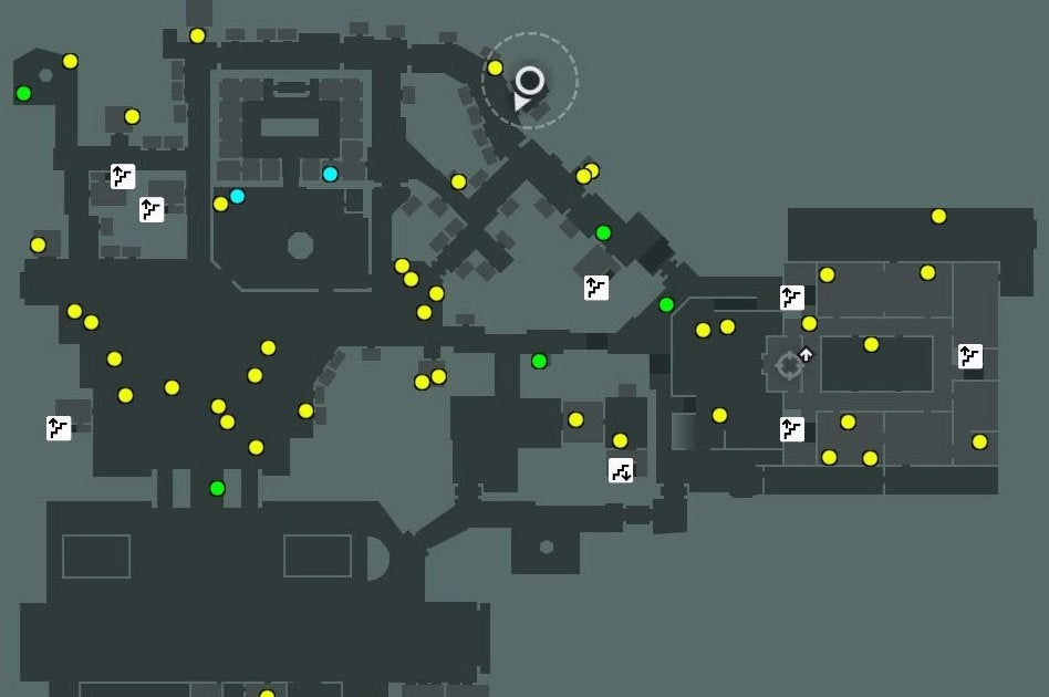 Hitman - Marrakesz, Złota Klatka: Mapa | Eurogamer.pl