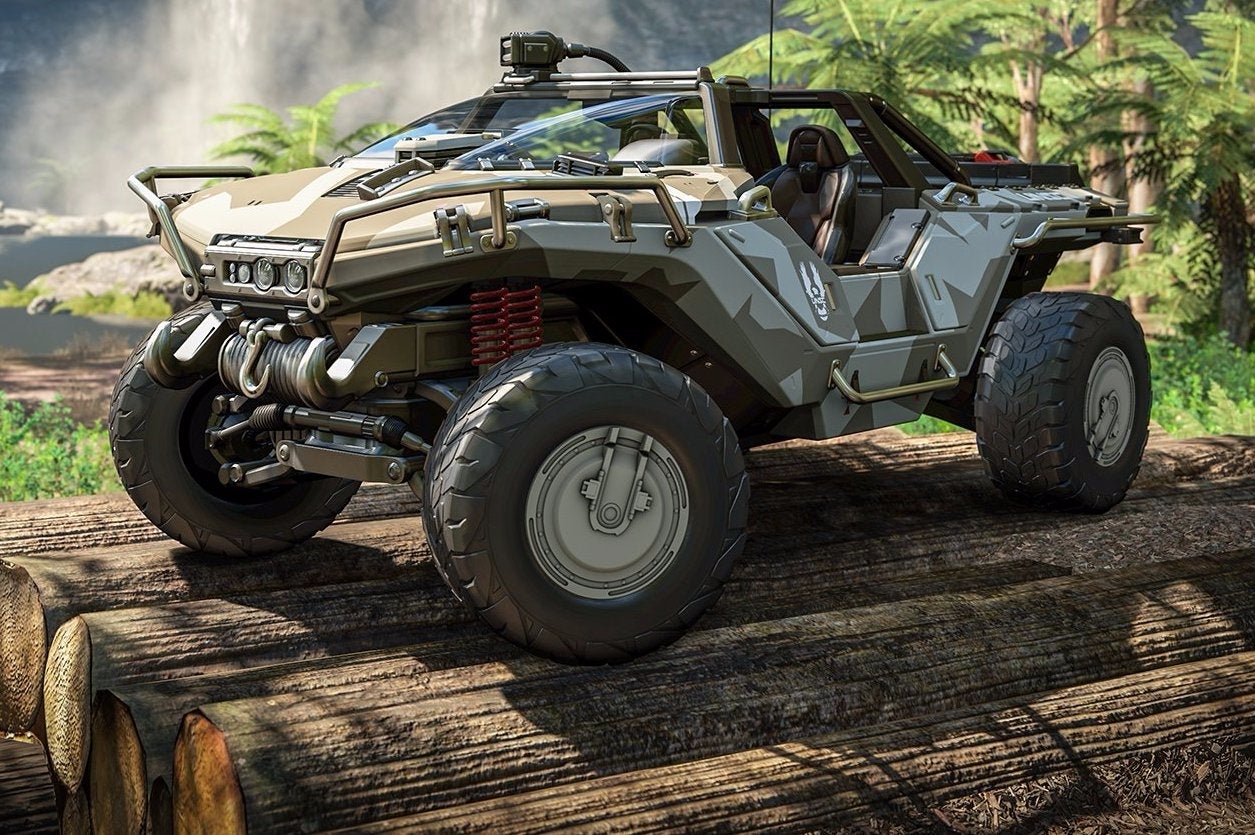 Conduzimos o Warthog de Halo em Forza Horizon 3 | Eurogamer.pt