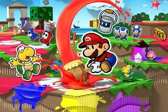 Paper Mario: Color Splash - Test | Eurogamer.de