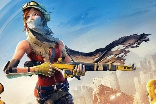 Juegos Recore Joule 4k Un Desierto De Arenas Movedizas