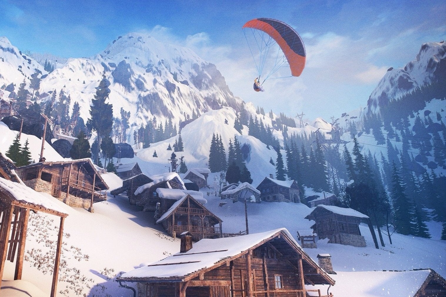 Ubisoft anuncia uma beta para Steep | Eurogamer.pt