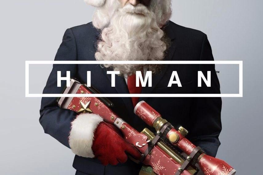 Watch: Festive Hitman gameplay and a sack full of prizes in the ...