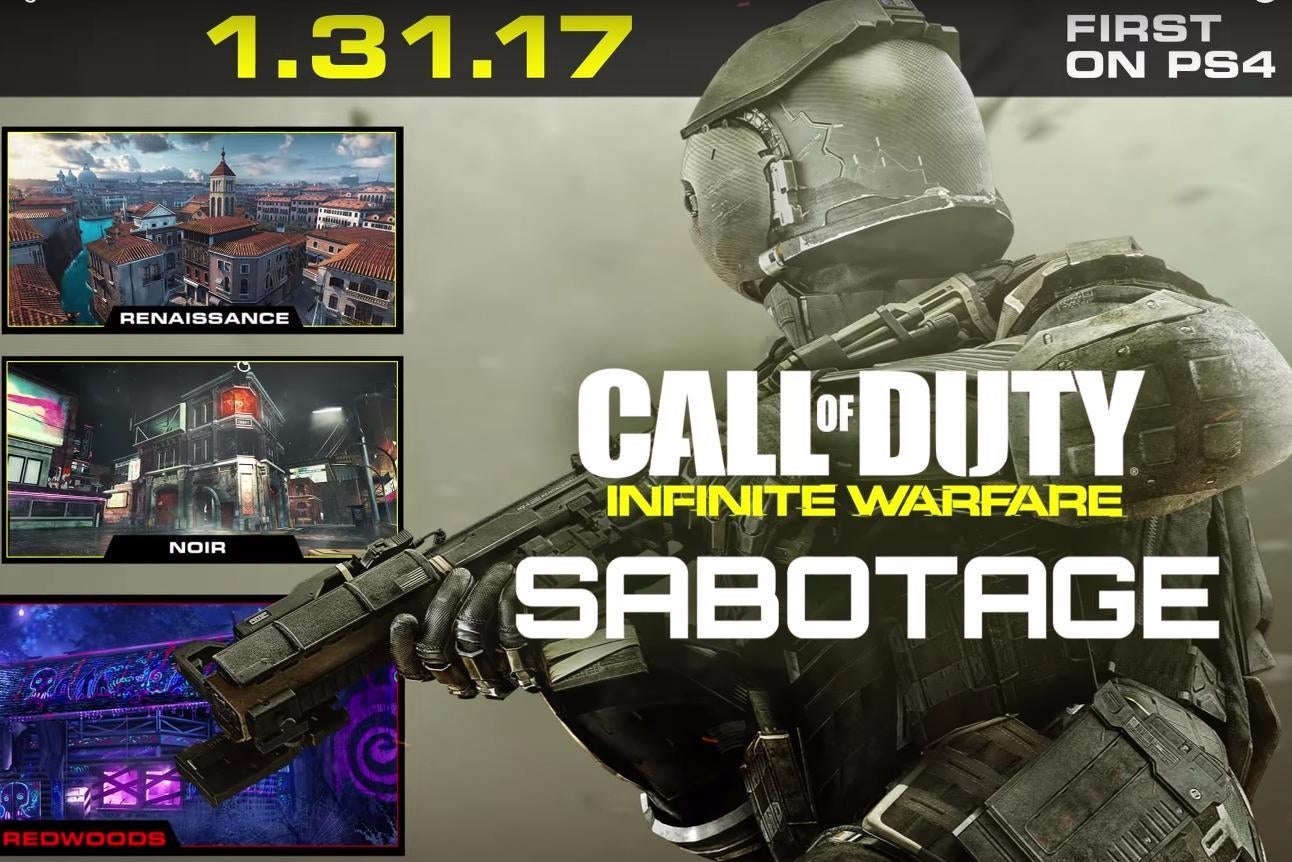 El primer DLC de CoD: IW llegará a finales de enero | Eurogamer.es