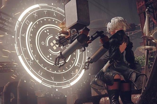 Watch: 23 minutes of Nier Automata gameplay | Eurogamer.net
