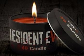 There's an official Resident Evil 7 "4D VR candle" | Eurogamer.net