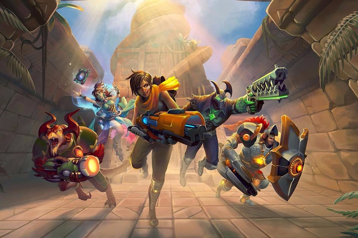 Así es Stone Keep, el nuevo mapa de Paladins | Eurogamer.es