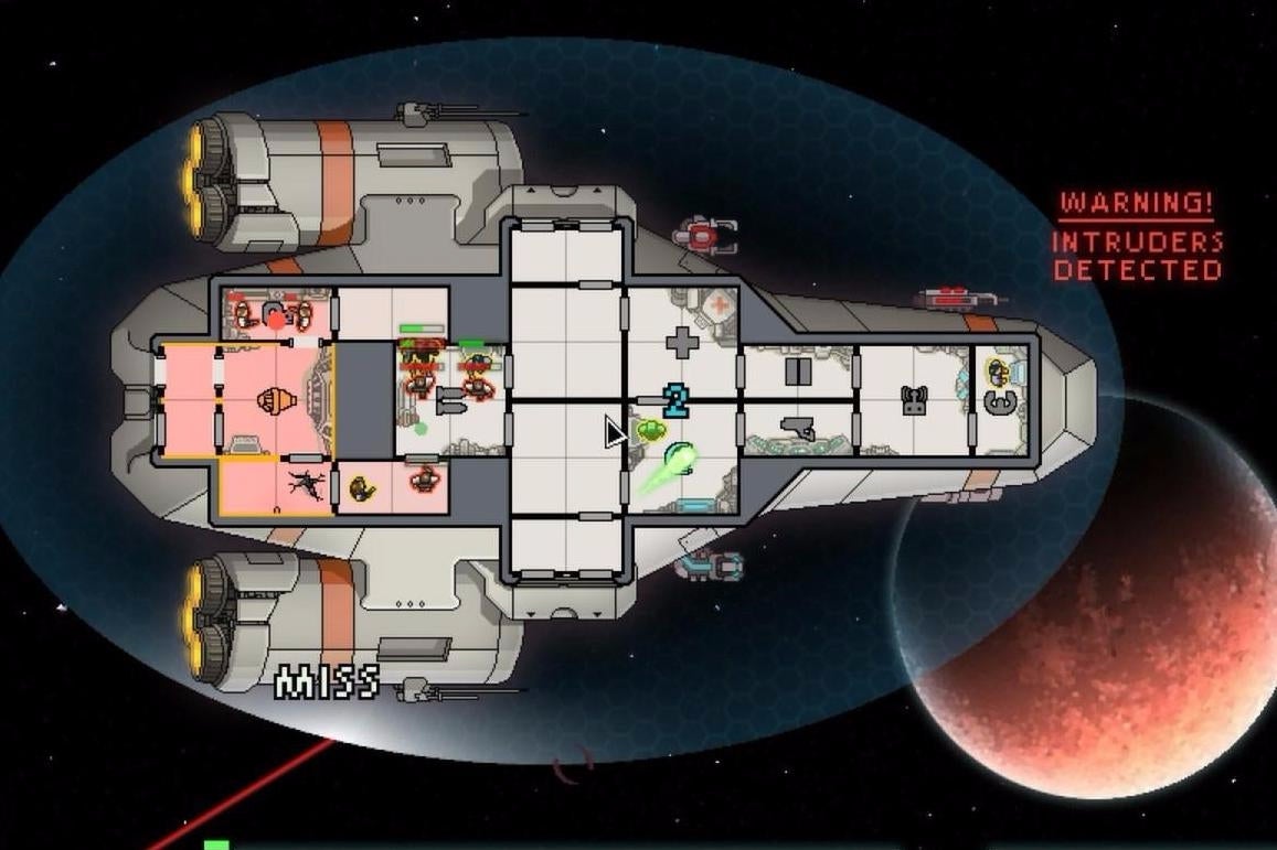 Watch: Chris plays FTL for the first time, aids intergalactic slave ...