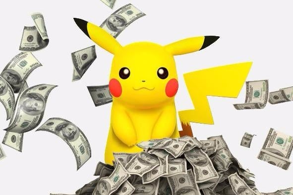 Pokémon and Seattle Mariners sale boost Nintendo profit | Eurogamer.net