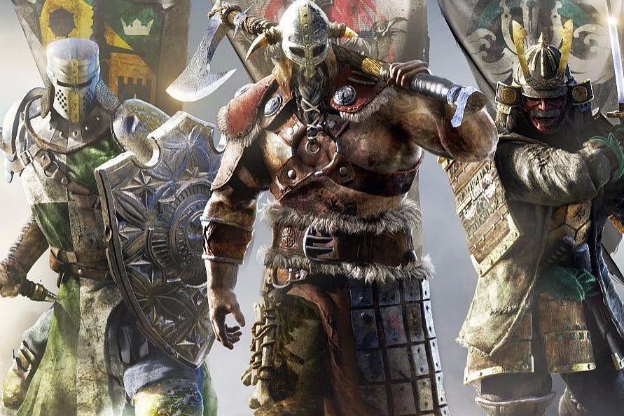 Ubisoft apresenta novo trailer de For Honor | Eurogamer.pt