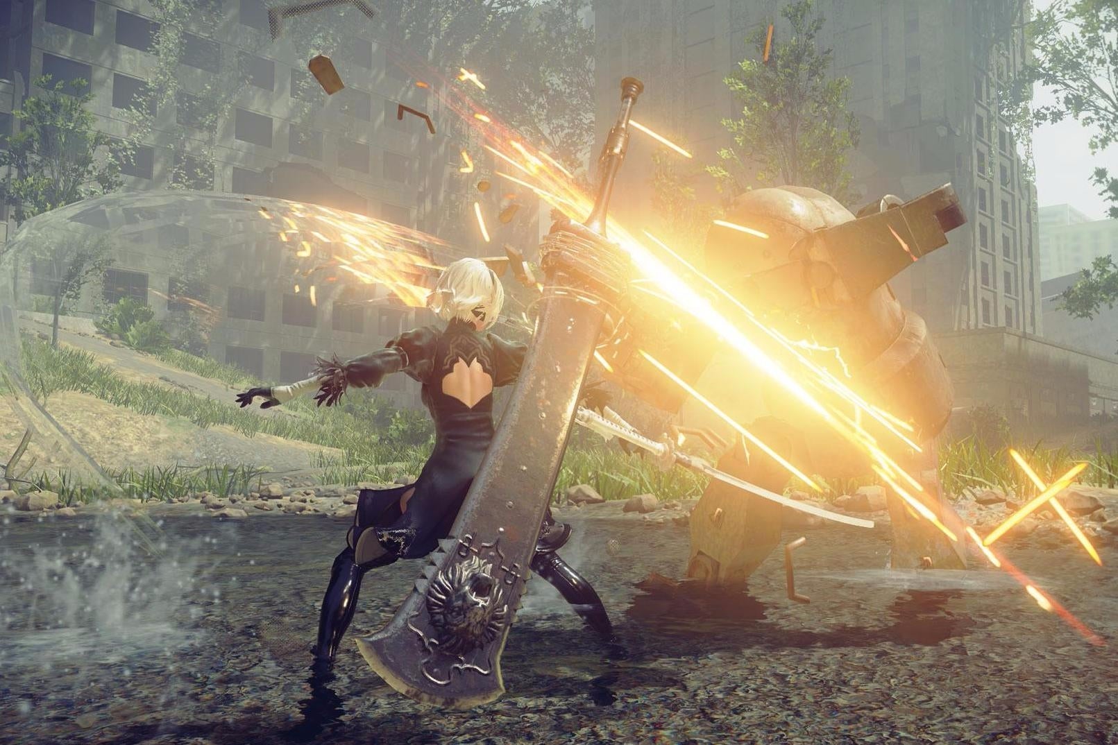 Bekijk: 25 minuten NieR: Automata gameplay | Eurogamer.nl