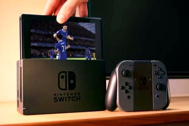 Here's our first look at FIFA on Switch | Eurogamer.net
