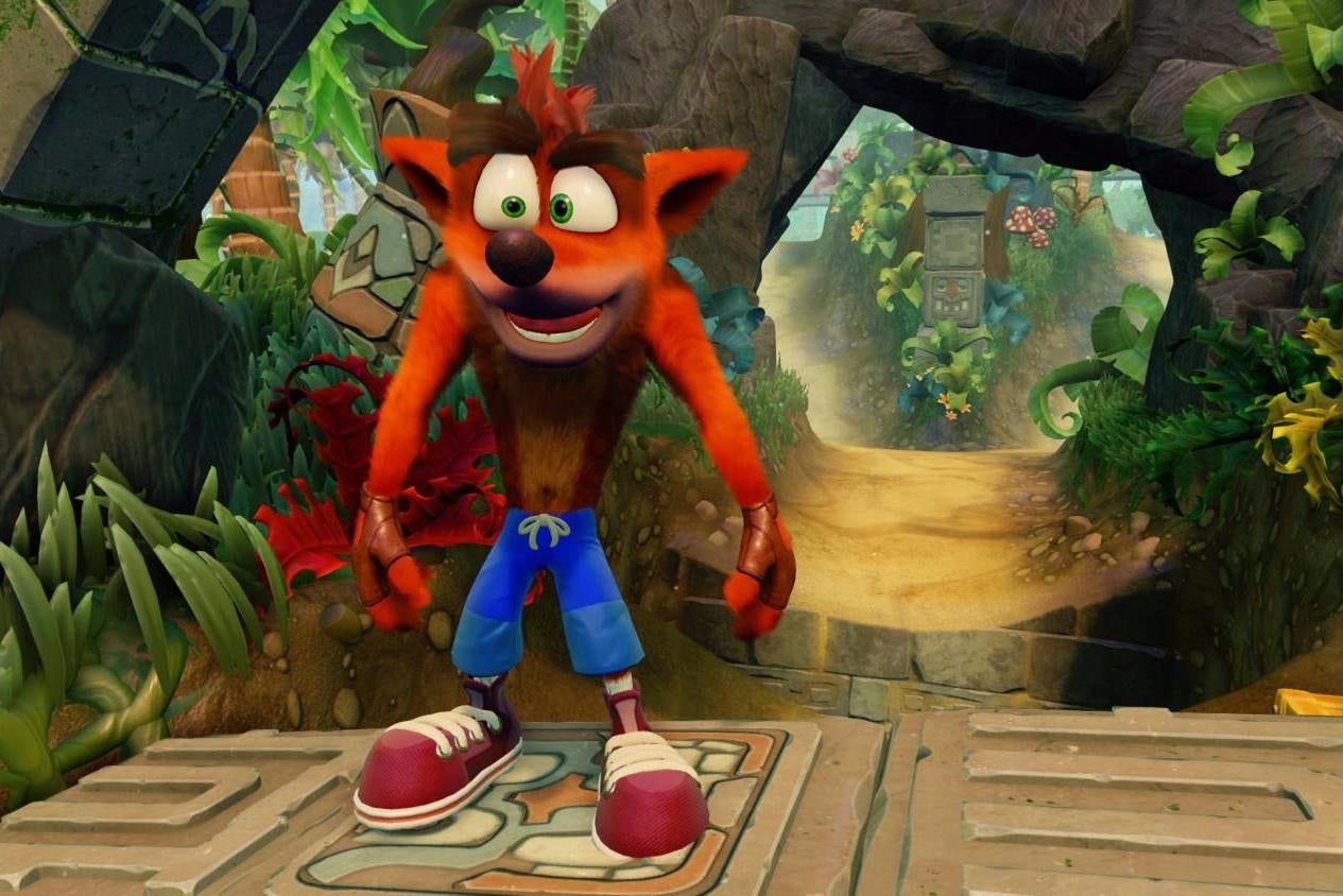 Gameplay del nivel Hang Eight en Crash Trilogy | Eurogamer.es