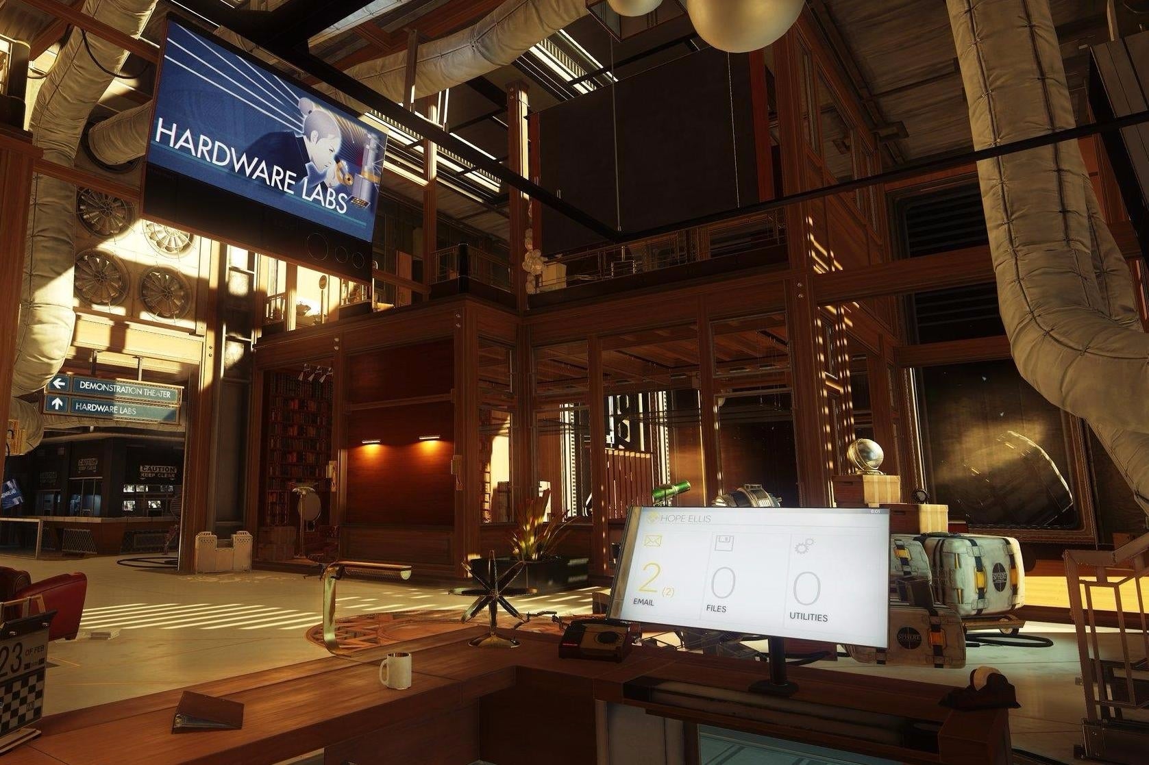 Bekijk: Prey - Hardware Labs - Weapons, Gadgets, Gear | Eurogamer.nl