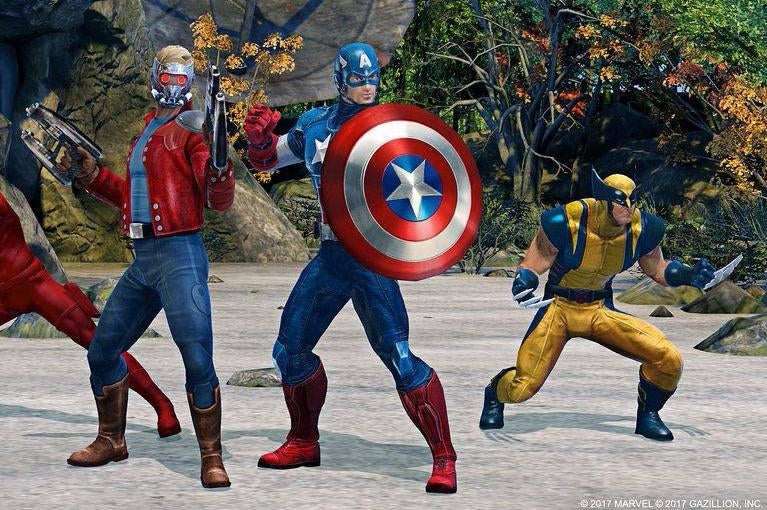 Marvel Heroes Omega chega no dia 21 | Eurogamer.pt