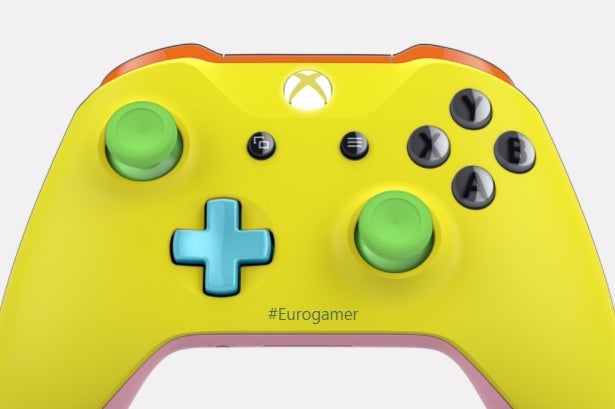 Colour your own official Xbox One pad for £70 | Eurogamer.net