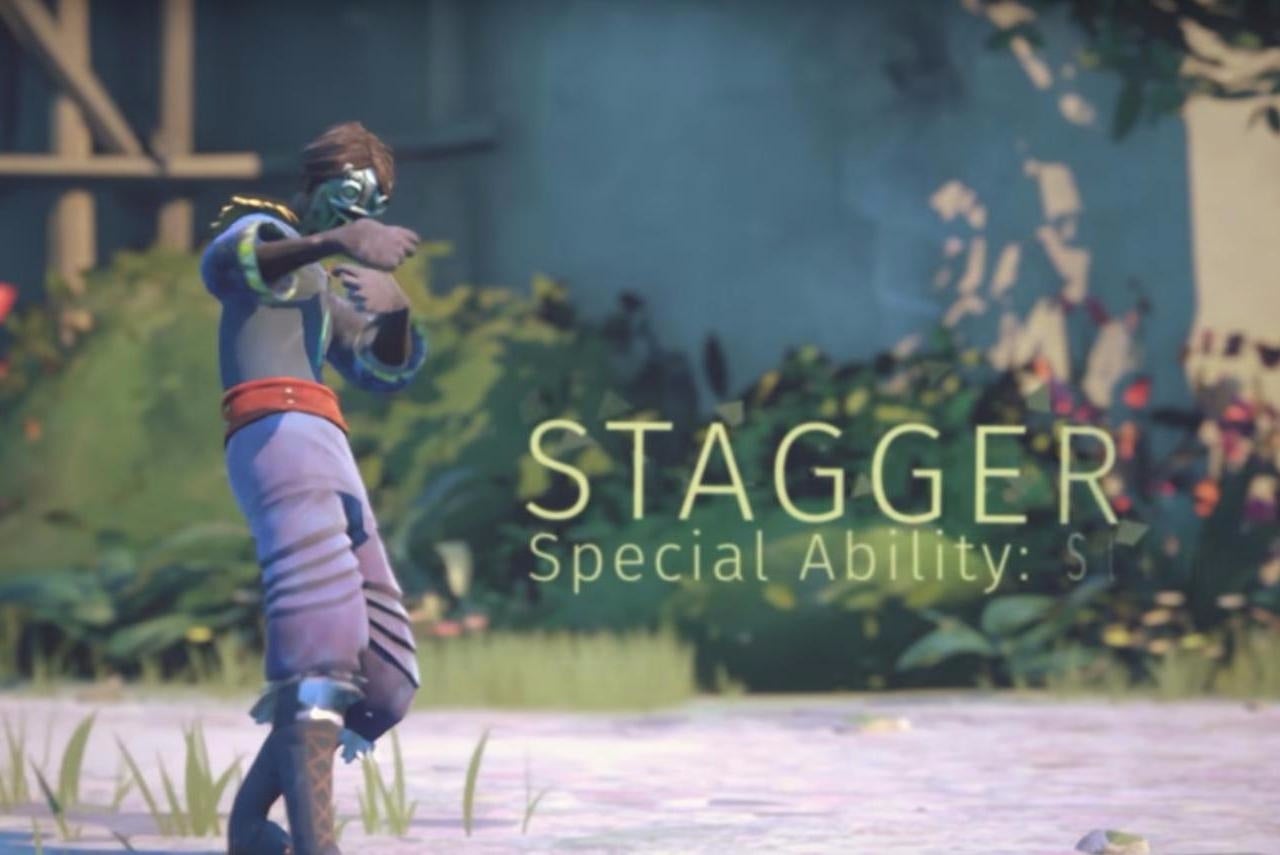 Absolver presenta el estilo de combate Stagger | Eurogamer.es