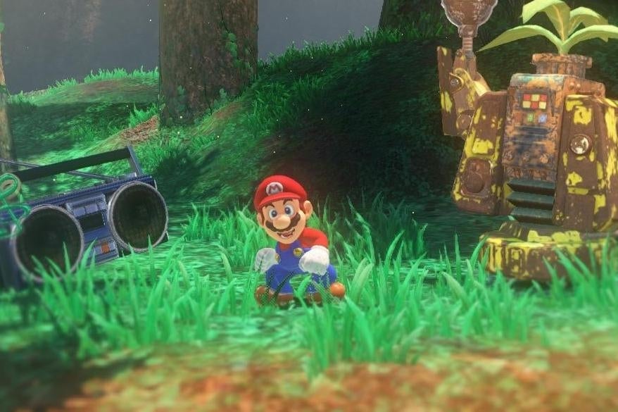 Gameplay de Super Mario Odyssey | Eurogamer.es