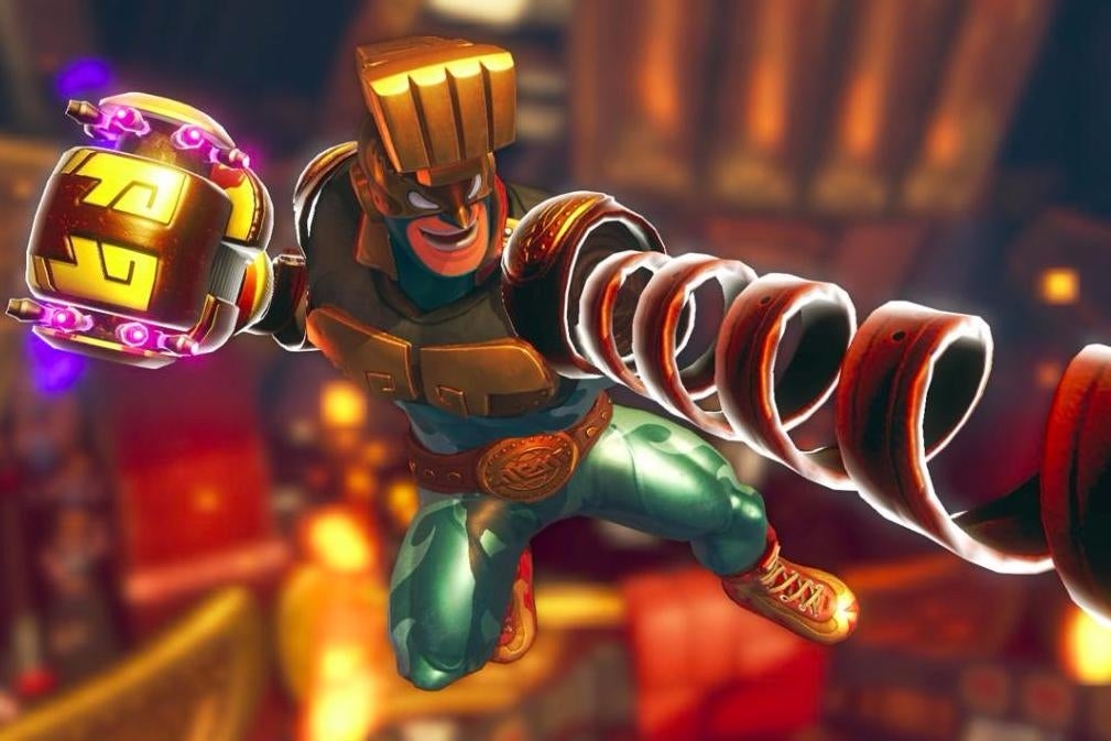 Arms krijgt gratis DLC-personage | Eurogamer.nl