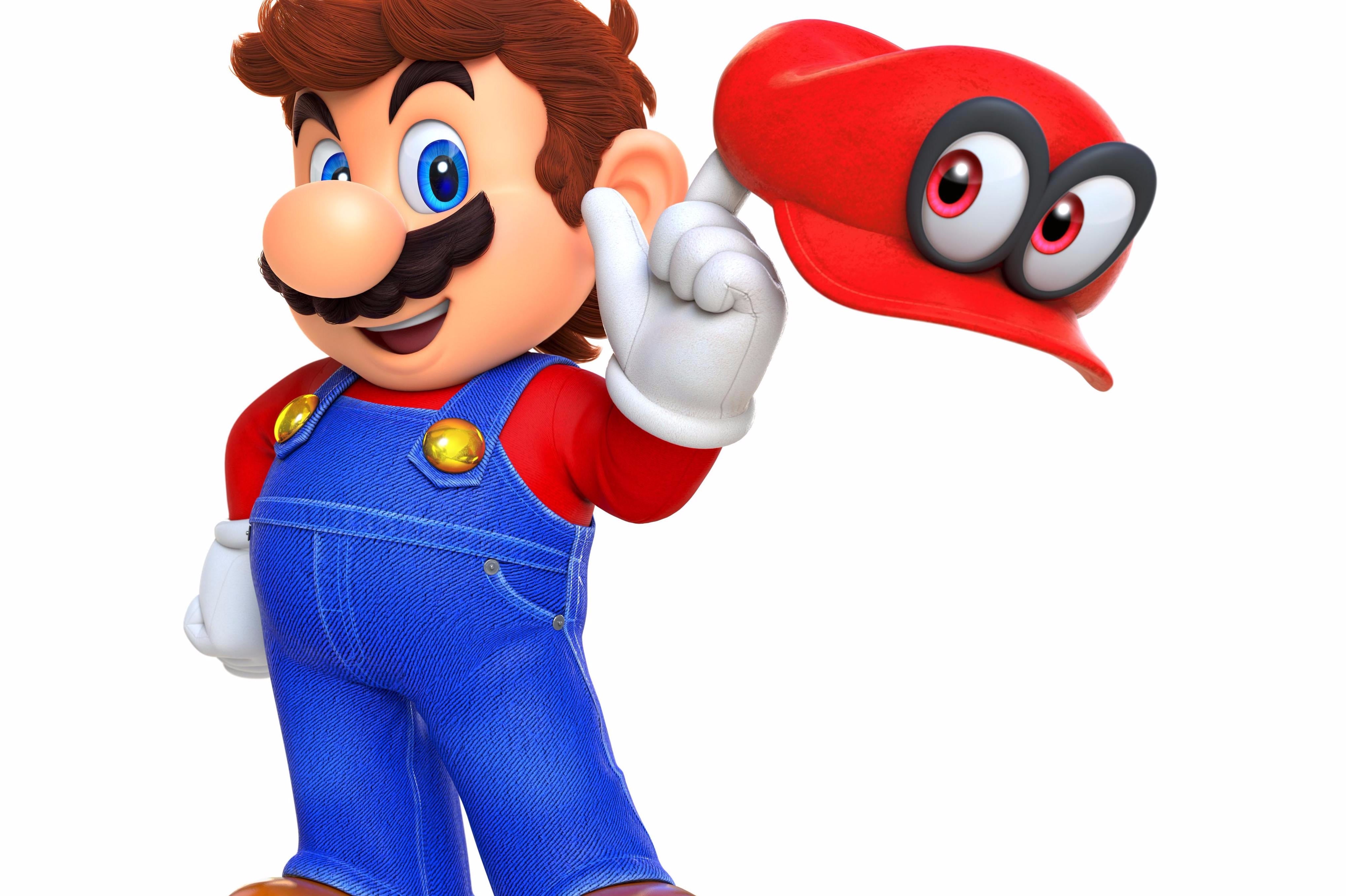 Super Mario Odyssey Die Mutze macht s Eurogamer
