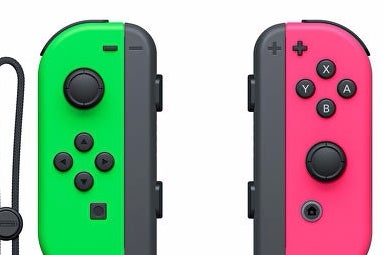 Joy-Cons alusivos a Splatoon 2 ganham data de lançamento | Eurogamer.pt