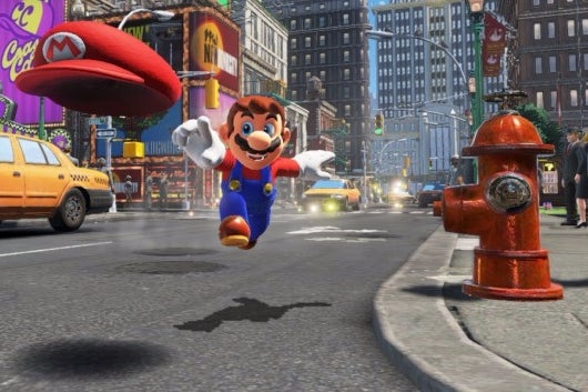 You'll never see a Game Over screen in Super Mario Odyssey | Eurogamer.net