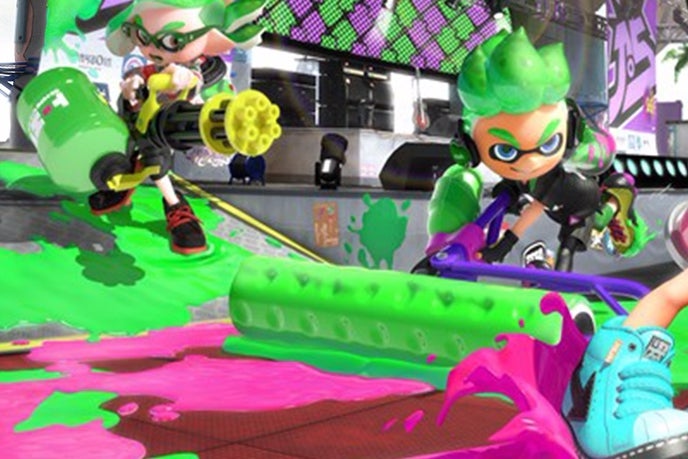 Splatoon 2 - Mapas e armas da demo | Eurogamer.pt