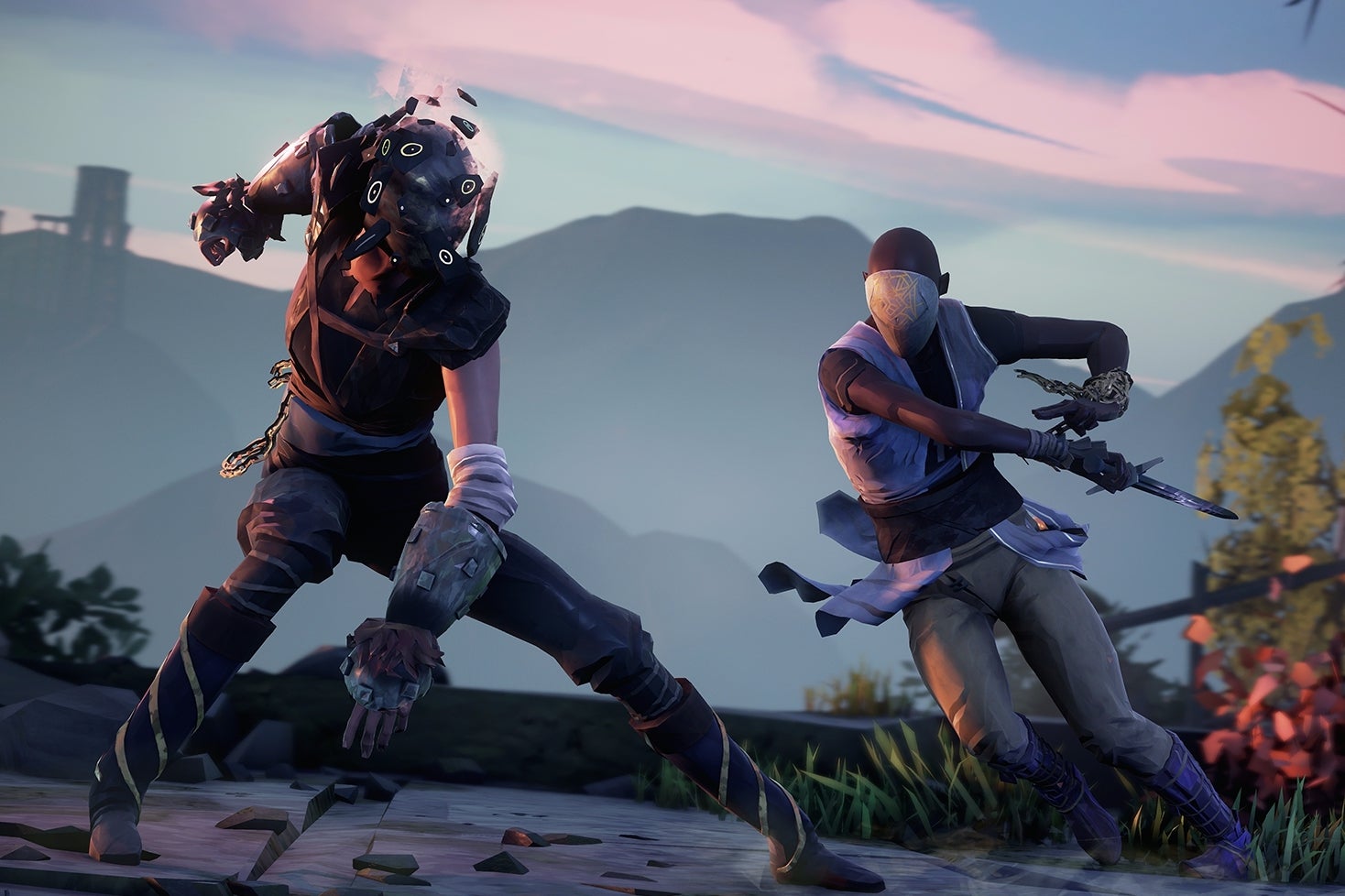 There's a lot to love about Absolver's martial arts-fuelled combat ...