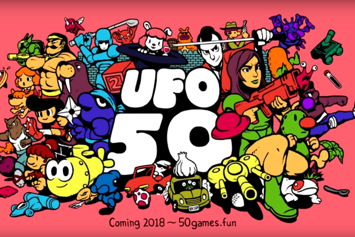 Anunciada la recopilación de juegos UFO 50 | Eurogamer.es