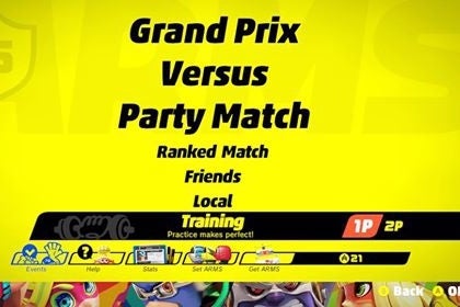 Arms gets a proper training mode and more in latest update | Eurogamer.net