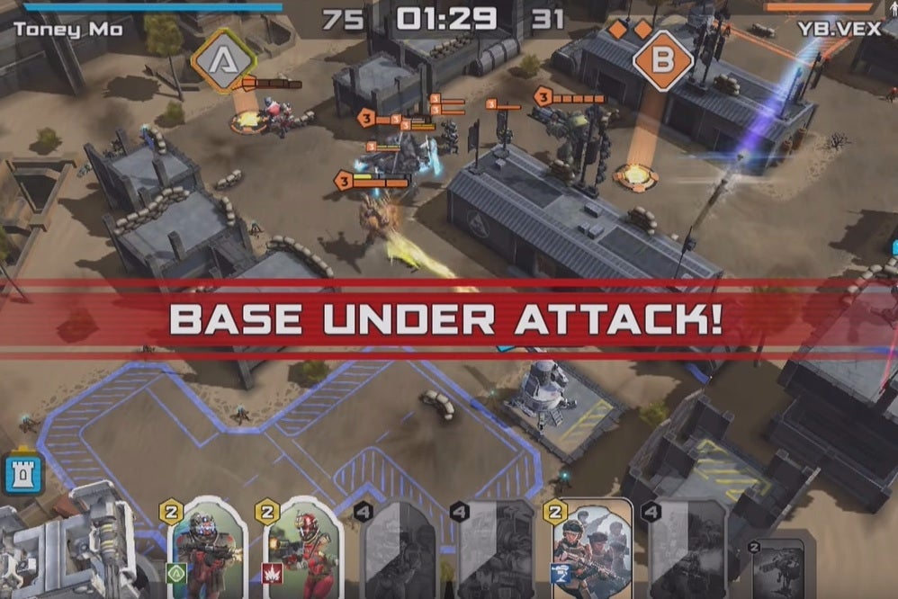 The mobile Titanfall RTS is out today | Eurogamer.net