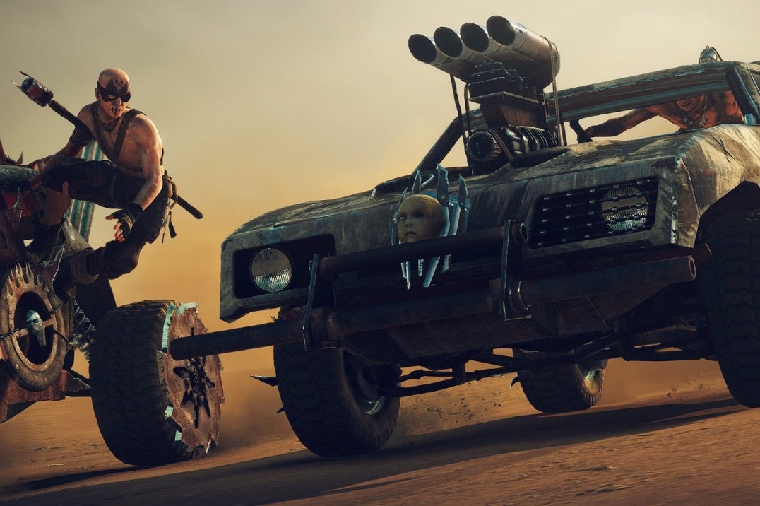 Mad Max and the open world game as character study | Eurogamer.net
