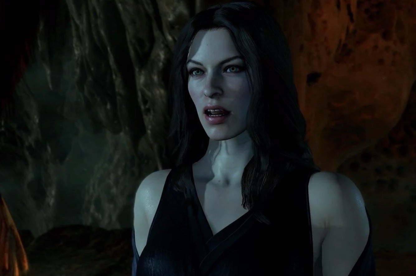 Why Shelob is a woman in Shadow of War | Eurogamer.net