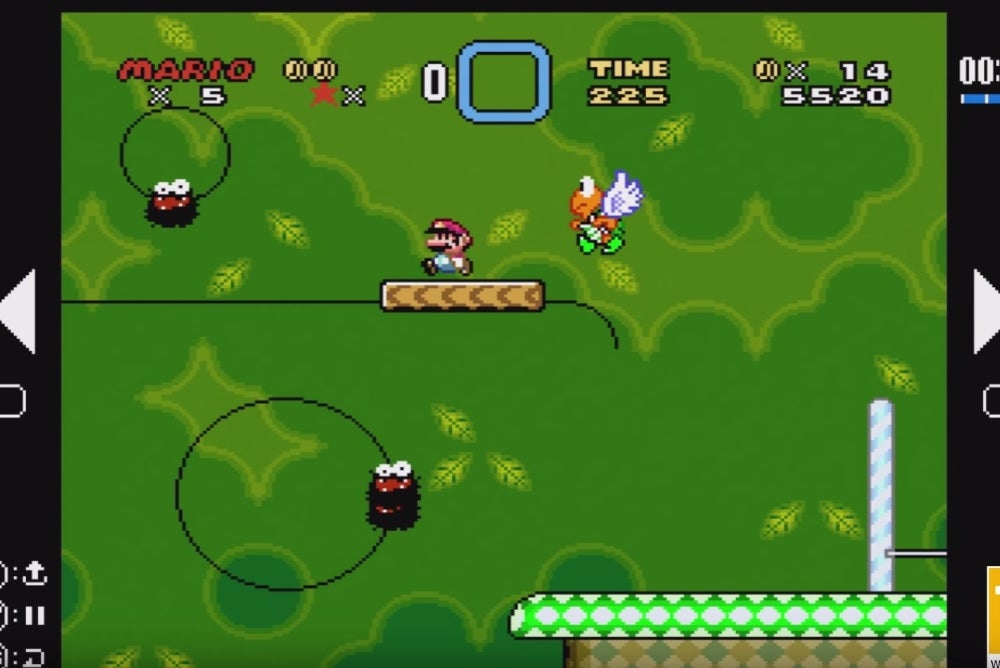 The SNES mini has a useful gameplay rewind feature | Eurogamer.net