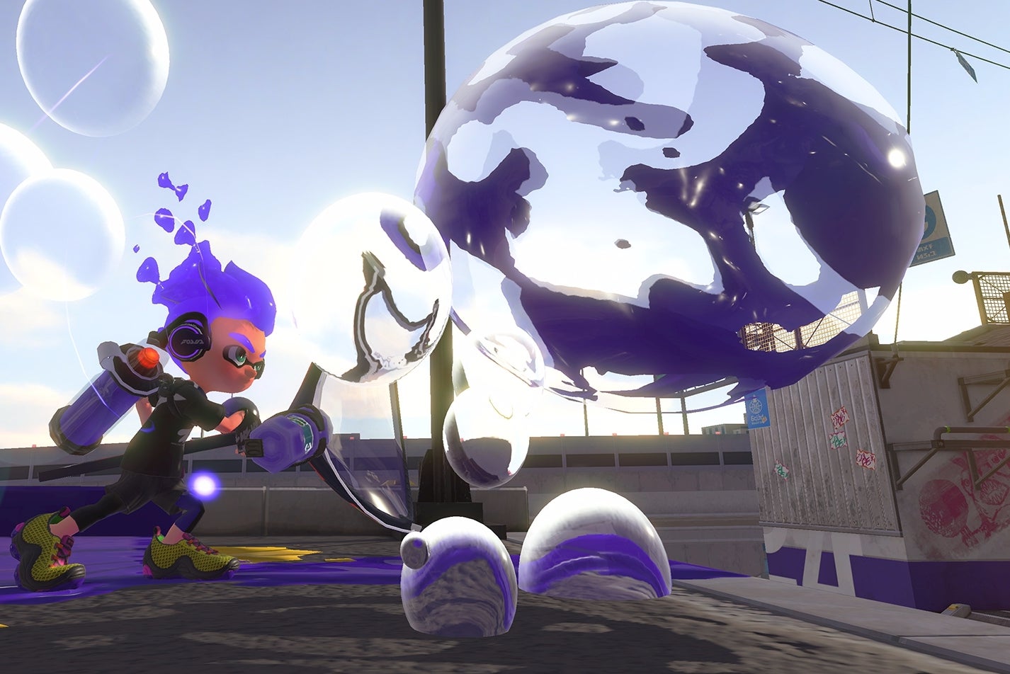 Splatoon 2 gets its first big content drop this weekend | Eurogamer.net