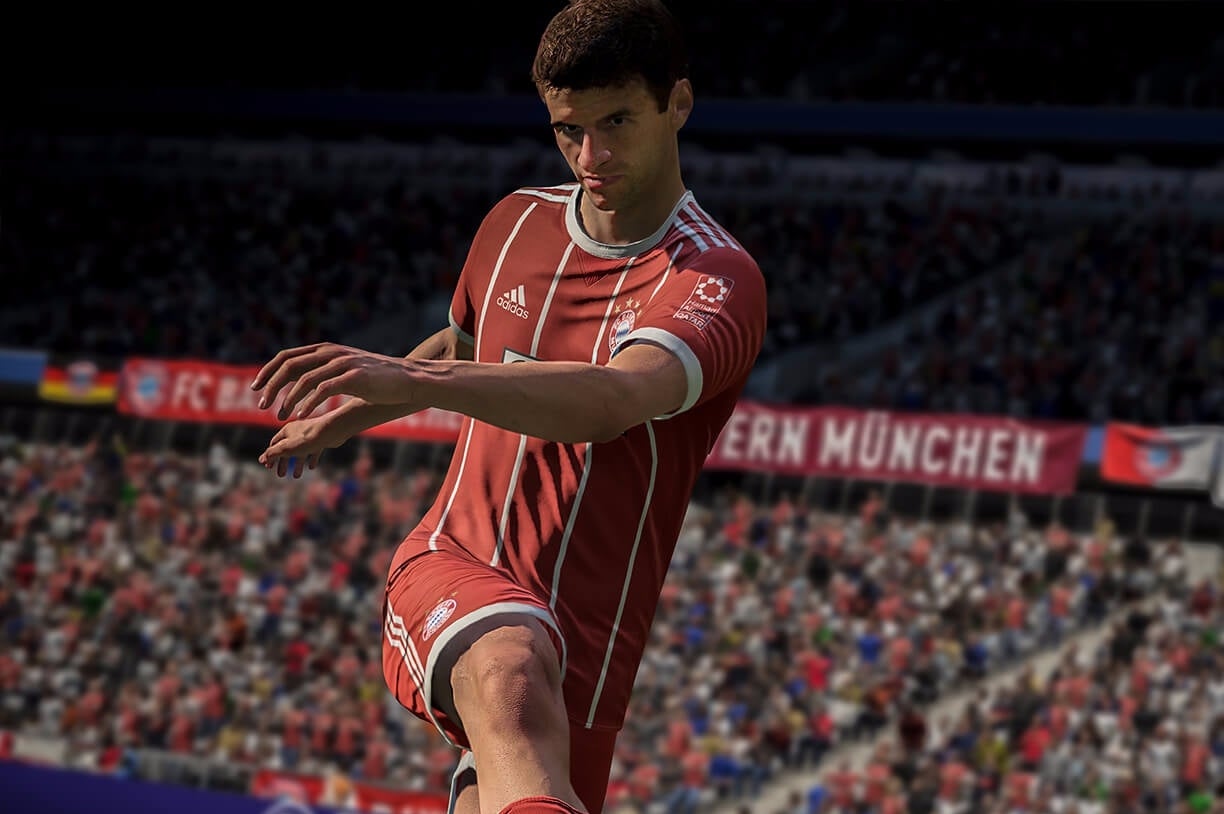 FIFA 18 demo goes live today | Eurogamer.net
