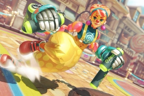 Arms' new character and version 3.0 are now live | Eurogamer.net