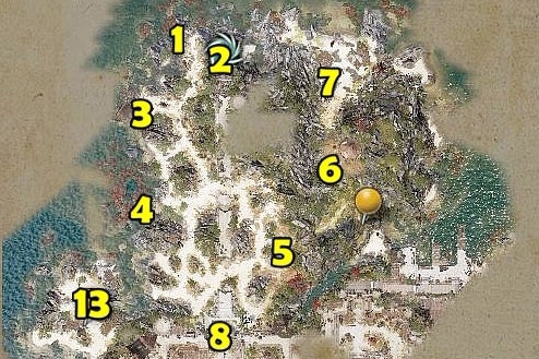 Divinity: Original Sin 2 - Fort Joy: mapa | Eurogamer.pl