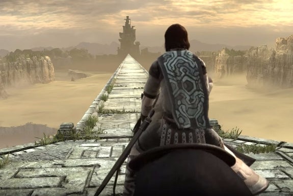 Ico Shadow of the Colossus Collection HD Eurogamer