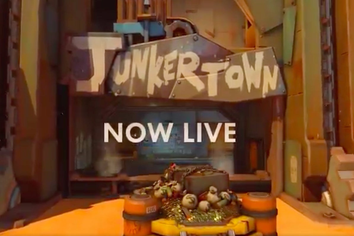 Overwatch's new escort map Junkertown is now live on all platforms ...