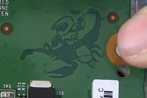 Inside every Xbox One X is a tiny Master Chief riding a scorpion ...