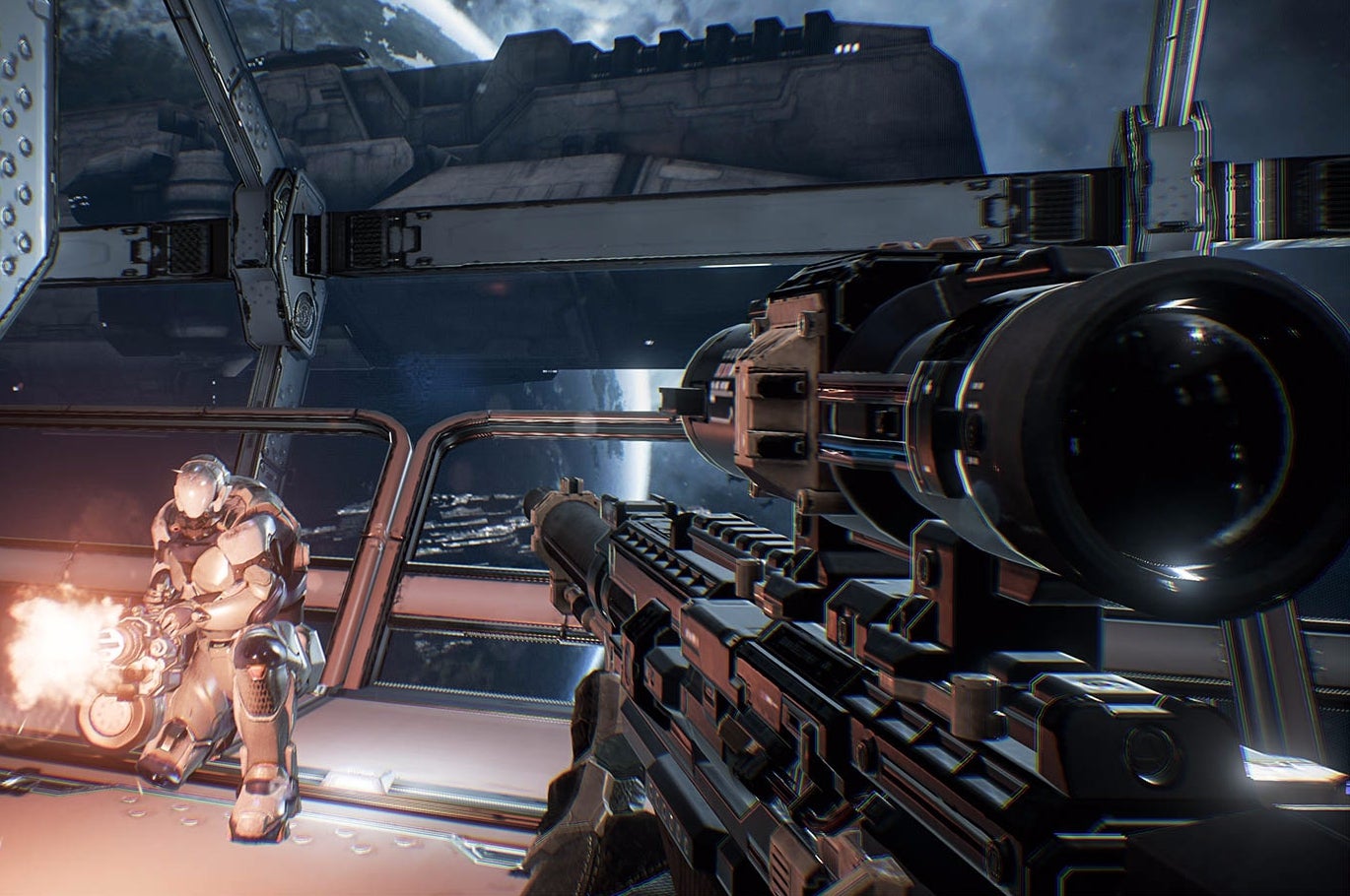 CCP confirms Eve Online-inspired multiplayer shooter Project Nova still ...