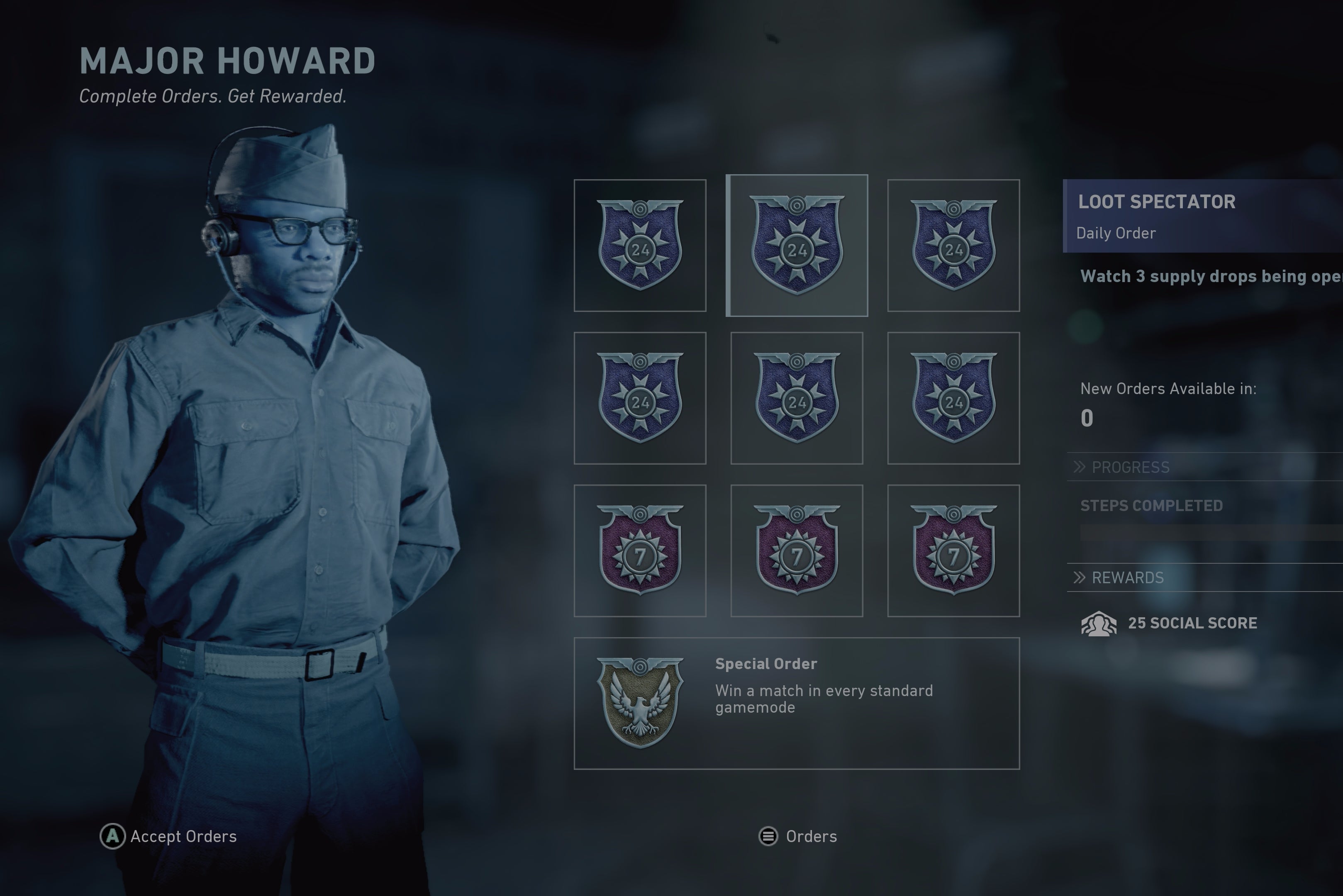 Call of Duty: WW2 has a mission to watch people open loot boxes ...