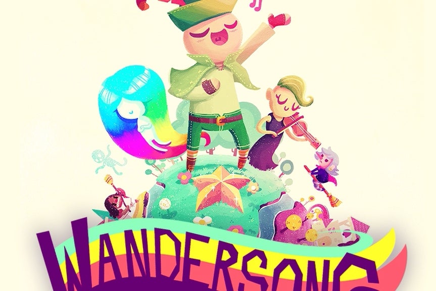 Wandersong llega el próximo año a Switch y PC | Eurogamer.es