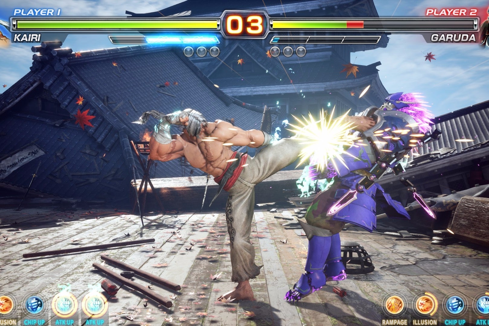 Arika anuncia que el título de su próximo juego de lucha será Fighting ...